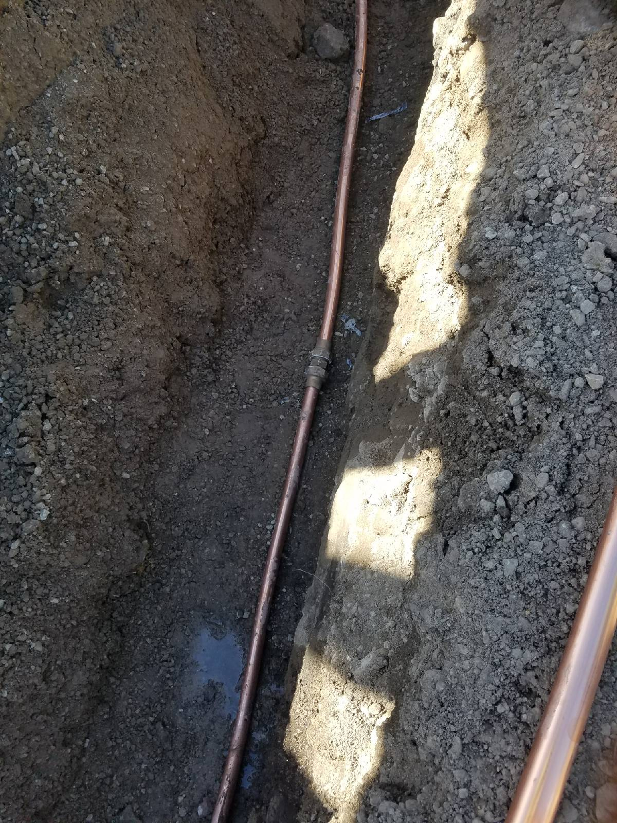 Water Line Upgrade